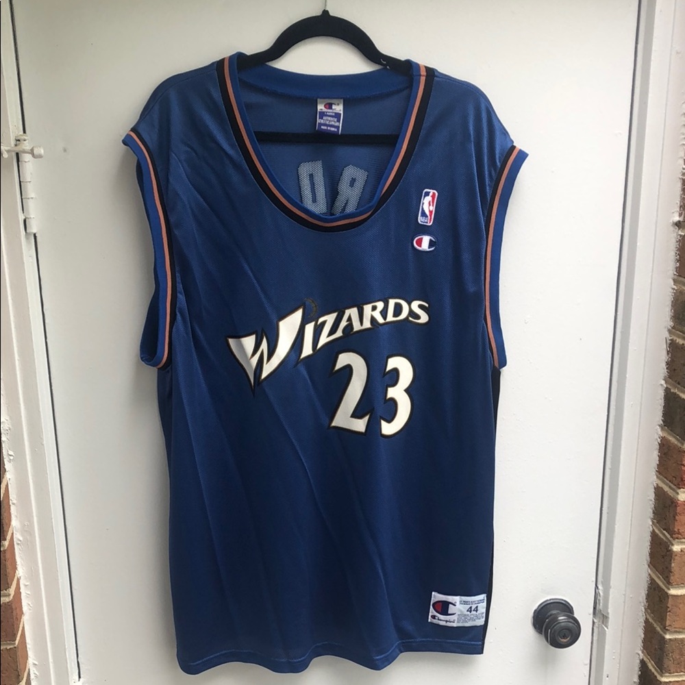 Michael Jordan Wizards Basketball Jersey - Gem
